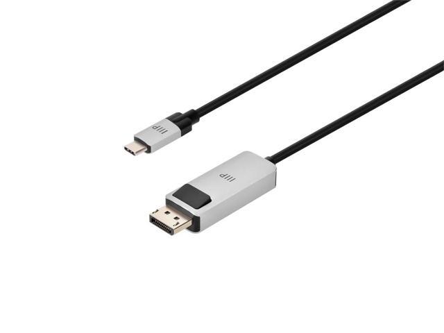 Click here for Monoprice USB-C to DisplayPort 1.4 Active Cable -... prices