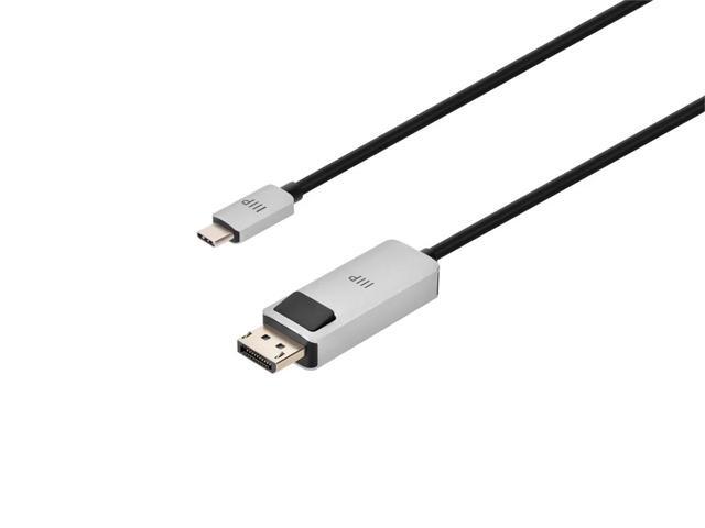 Click here for Monoprice USB-C to DisplayPort 1.4 Active Cable -... prices