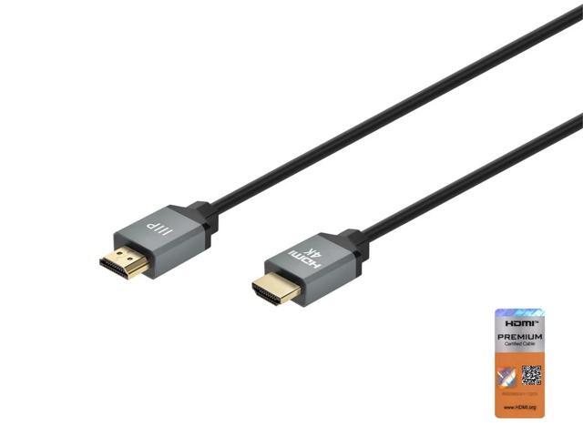 Click here for Monoprice 4K Certified High-Speed Slim HDMI Cable... prices