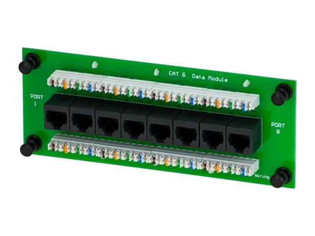 Click here for Monoprice 8-Port Cat6 Data Module prices
