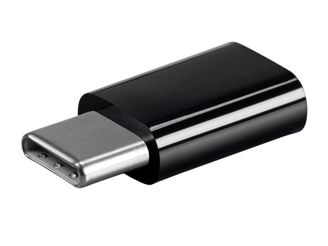 Click here for Monoprice USB-C to Micro B Adapter - Black  Male t... prices