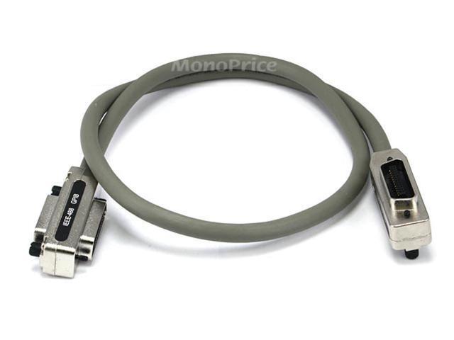 Click here for Monoprice IEEE-488 Cable - 1m - Gray  With Metal H... prices