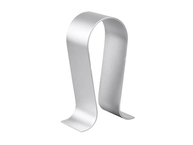 Click here for Monoprice Headphone Stand - Silver  Full Aluminum... prices