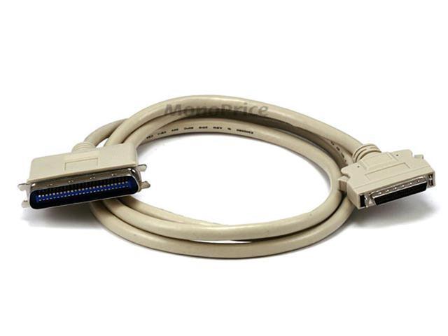 Click here for Monoprice SCSI Cable - 6 Feet - HPCN50 Male/CN50 M... prices