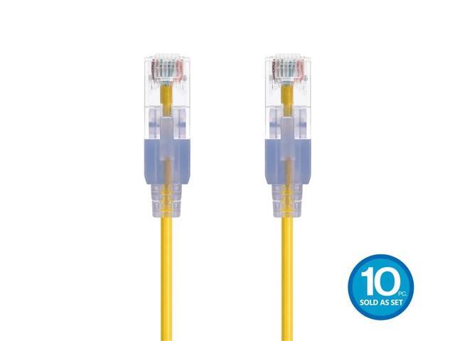 Click here for Monoprice Cat6A Ethernet Patch Cable - 14 Feet - Y... prices