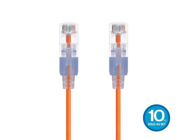 Click here for Monoprice Cat6A Ethernet Patch Cable - 14 Feet - O... prices