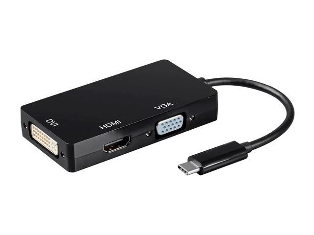 Click here for Monoprice USB-C to USB 3.0 A X3 + USB 3.0 A(BC1.2)... prices