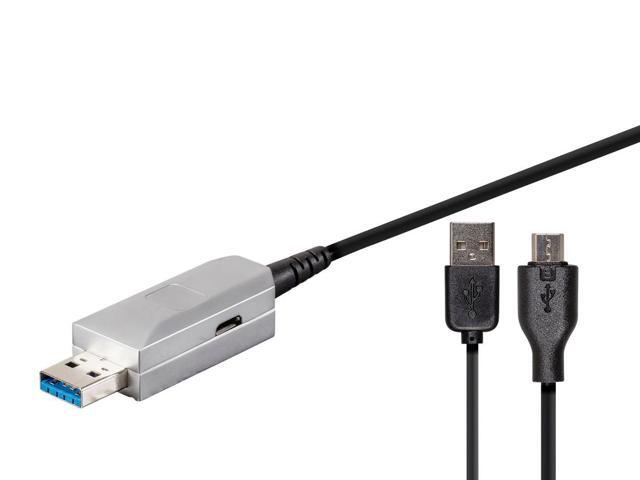 Click here for Monoprice USB-A to USB-A Female 3.0 Extension Cabl... prices