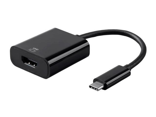 Click here for Monoprice USB-C to HDMI Adapter 4K at 60Hz UHD Bla... prices
