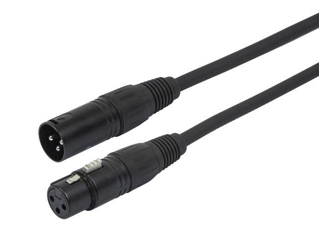 Click here for Monoprice 5-foot (1.5 meter) 3-pin DMX Lighting &... prices