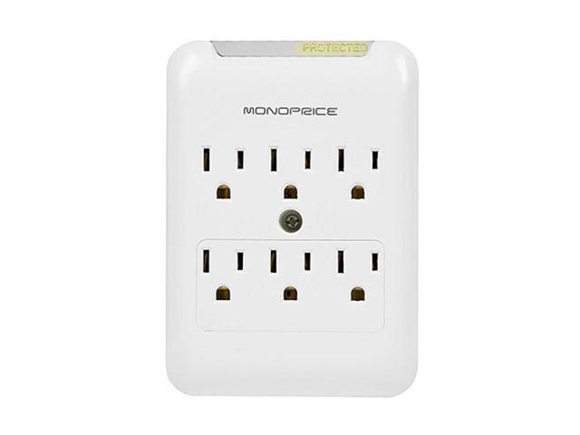 Click here for Monoprice Power & Surge - 6 Outlet Surge Protector... prices