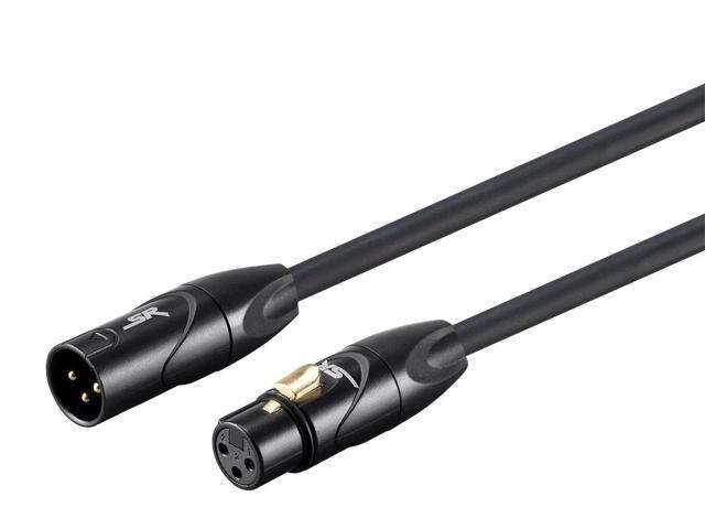 Click here for Monoprice XLR Male to XLR Female Cable [Microphone... prices
