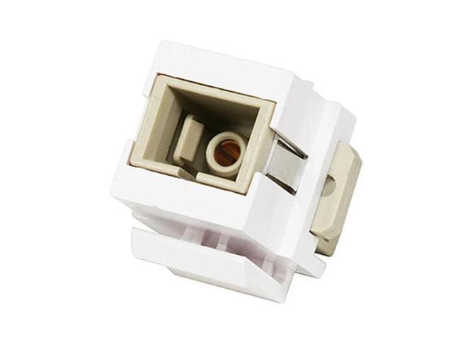 Click here for Monoprice Keystone Jack - Modular SC (White) prices