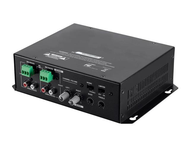 Click here for Monoprice Commercial Audio 120W 2ch Mixer Amp (No... prices