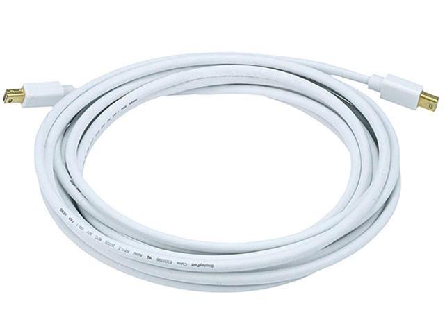 Click here for Monoprice 15Ft 32Awg Mini Displayport Cable - Whit... prices