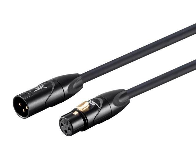 Click here for Monoprice XLR Male to XLR Female Cable [Microphone... prices