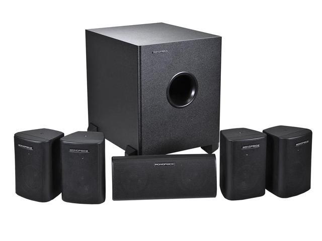 Click here for Monoprice 5.1 Channel Home Theater Satellite Speak... prices