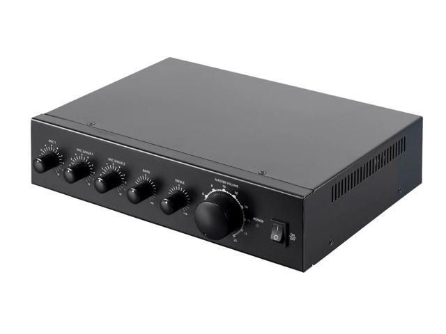Click here for Monoprice Commercial Audio 60W 3ch 100/70V Mixer A... prices