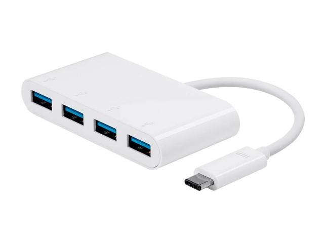 Click here for Monoprice Select Series 4-Port USB-C Hub White (11... prices