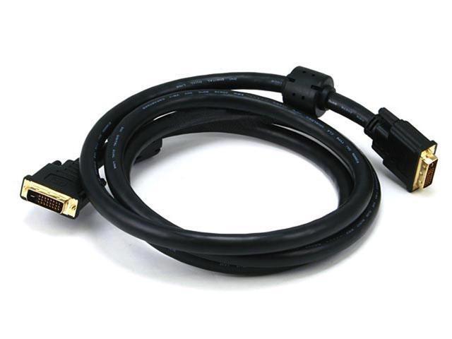 Click here for Monoprice DVI-D Video Cable - 6 Feet - Black 24AWG... prices