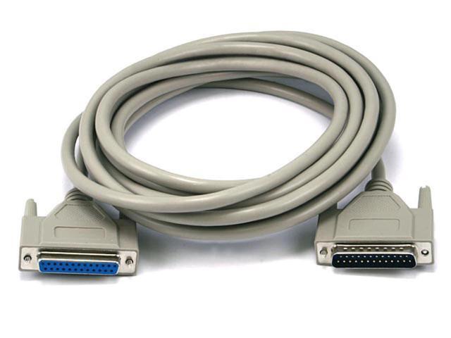 Click here for Monoprice Molded Cable - 6 Feet - DB37 Male/Female prices
