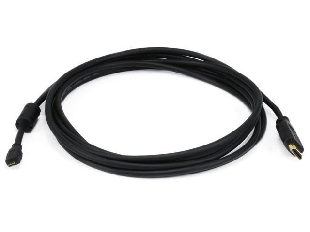 Click here for Monoprice Standard HDMI Cable - 10 Feet - Black Wi... prices