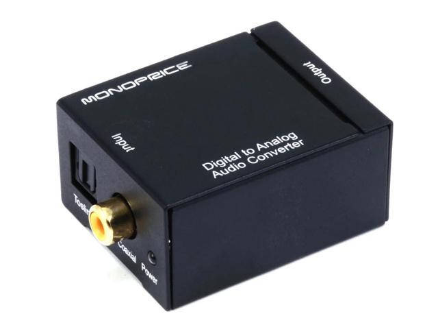 Click here for Monoprice Digital Coax & Optical Toslink to R/L St... prices