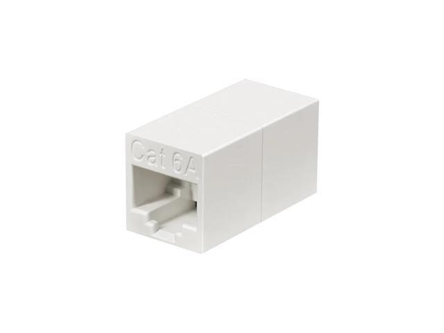 Click here for Monoprice Cat6A UTP In-Line Coupler RJ45-RJ45 prices