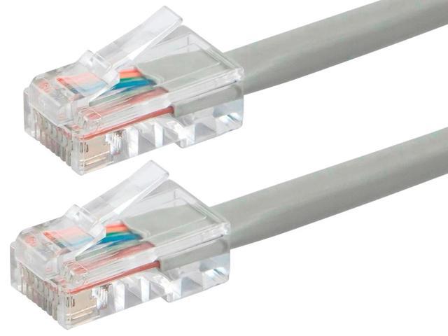 Click here for Monoprice Cat6 Ethernet Patch Cable - 3 Feet - Gra... prices