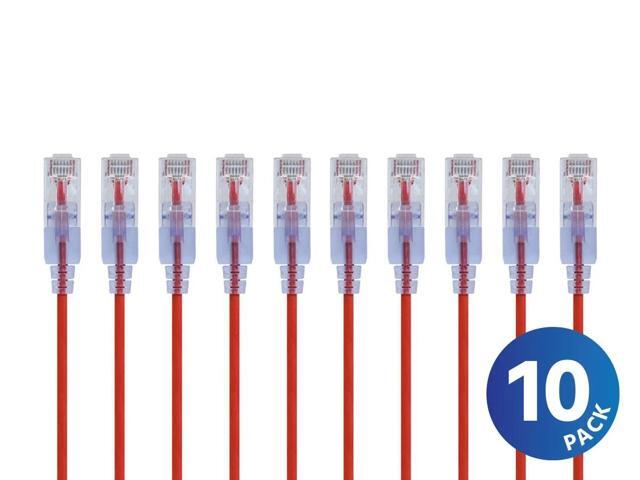 Click here for Monoprice Cat6A Ethernet Network Patch Cable - 25... prices