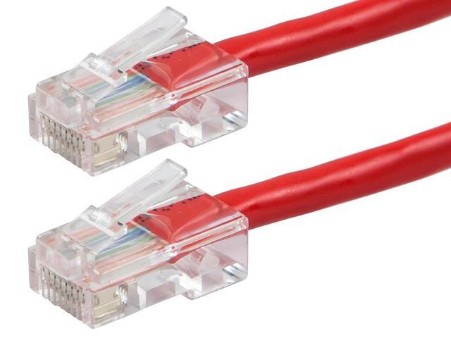 Click here for Monoprice Cat6 Ethernet Patch Cable - 3 Feet - Red... prices