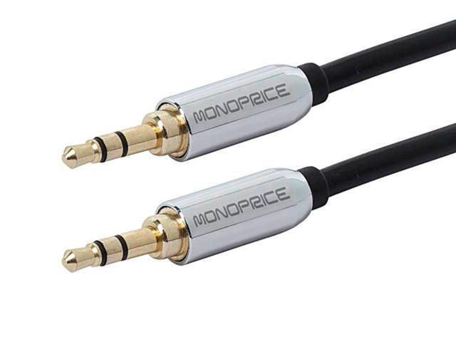Click here for Monoprice 6ft Designed for Mobile 3.5mm Stereo Mal... prices