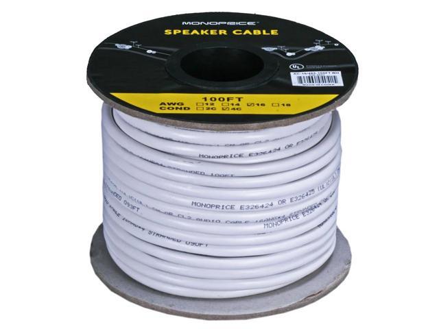 Click here for Monoprice Access Series 16 Gauge AWG CL2 Rated 4 C... prices
