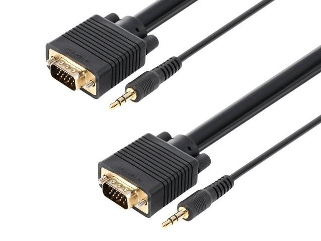 Click here for Monoprice Super VGA Cable - 25 Feet - HD15 Male/Ma... prices
