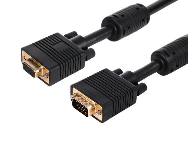 Click here for Monoprice SVGA Super VGA M/F Monitor Cable - 3 Fee... prices