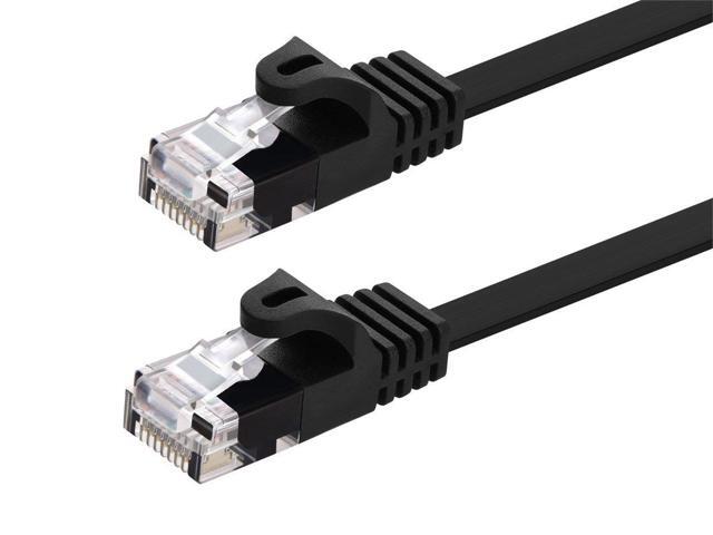 Click here for Monoprice Cat5e Ethernet Patch Cable - 3 Feet - Bl... prices