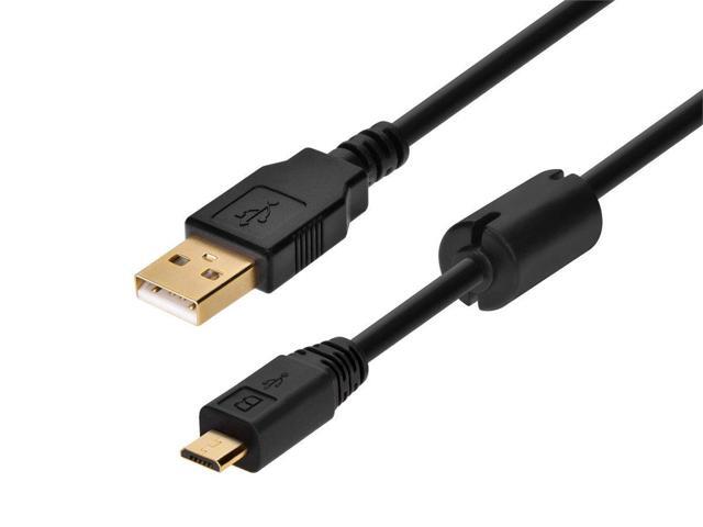 Click here for Monoprice USB 2.0 Cable - 10 Feet - Black USB Type... prices