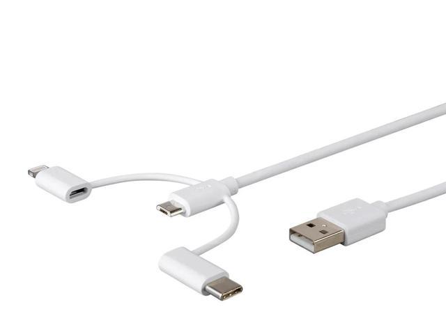 Click here for USB TO MICRO USB + USB TYPE-C + LIGHTNIN prices