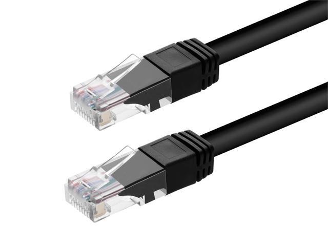 Click here for Monoprice Cat6 Ethernet Patch Cable - 100 Feet - B... prices
