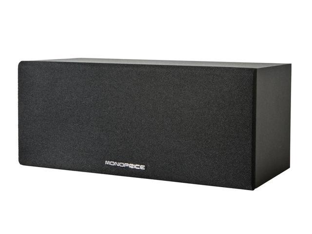Click here for Monoprice Premium Home Theater Center Channel Spea... prices