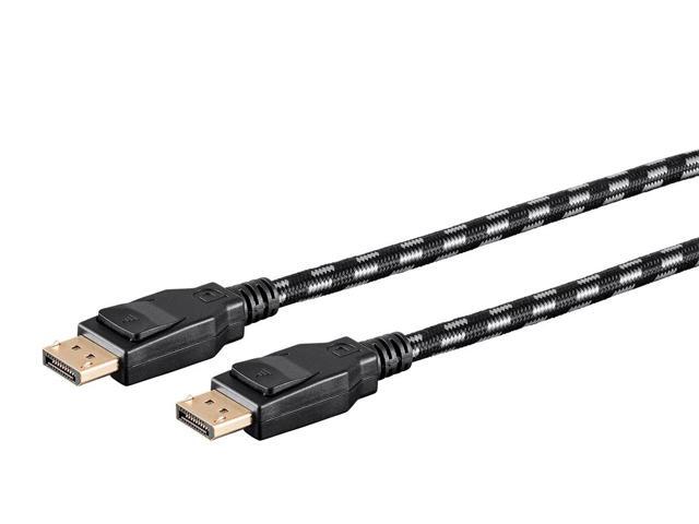 Click here for Monoprice Braided DisplayPort 1.4 Cable - 1.5 Feet... prices