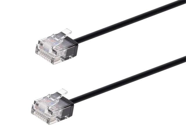 Click here for Monoprice Micro SlimRun Cat6 Ethernet Patch Cable... prices