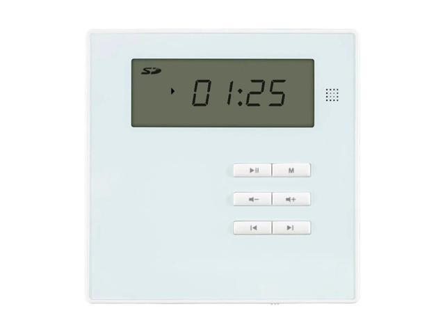 Click here for Monoprice Wall Mount Music Amplifier  40 Watts Wit... prices