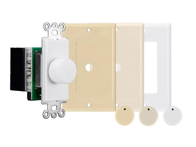 Click here for Monoprice RVC100-70 70V Rotary In-Wall/Inline Spea... prices