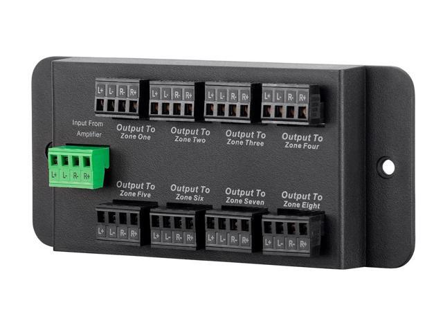 Click here for Monoprice 8 Zone Single Input Speaker Distribution... prices