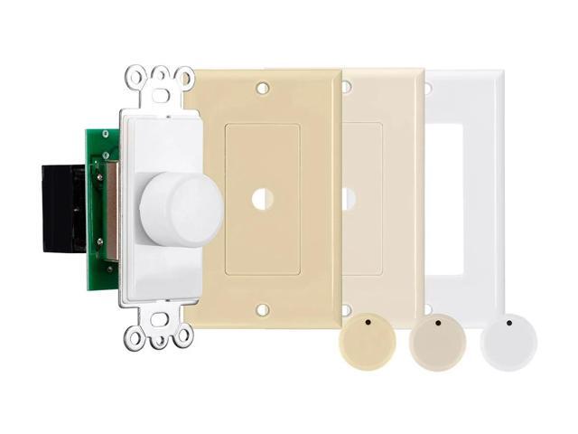 Click here for Monoprice RVC25-70 70V Rotary In-Wall/Inline Speak... prices