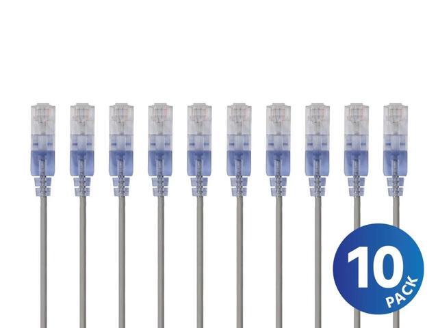 Click here for Monoprice Cat6A Ethernet Network Patch Cable - 25... prices