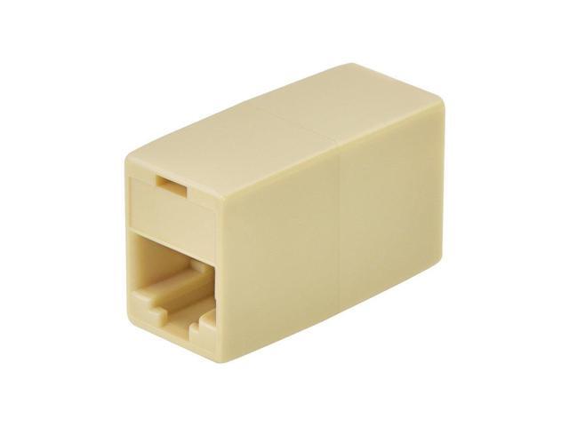 Click here for Monoprice 8P8C RJ45 Straight Inline Coupler  Beige prices