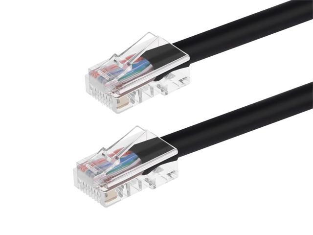 Click here for Monoprice Cat5e Ethernet Patch Cable - 10 Feet - B... prices