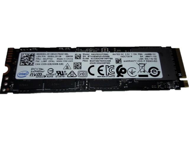 Click here for 256GB Intel PRO NVMe PCIe M.2 SSD Solid State Driv... prices